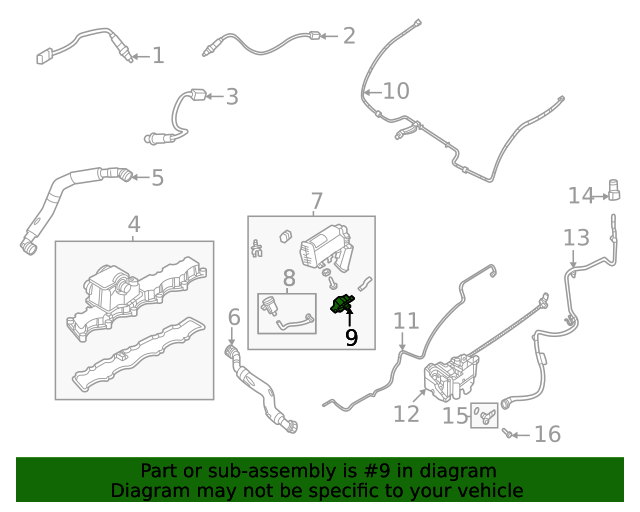 2005-2024 Land Rover Detection Pump LR174757 | OEM Parts Online