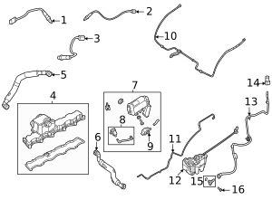2013-2023 Land Rover Detection Pump LR174757 | OEM Parts Online