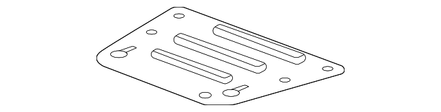 2020-2023 Chevrolet Corvette Floor Panel Tunnel Reinforcement 85541879 ...