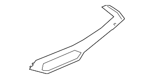 51458745269 - 2019-2022 BMW Trim Panel (51-45-8-745-269) | BMW of South ...