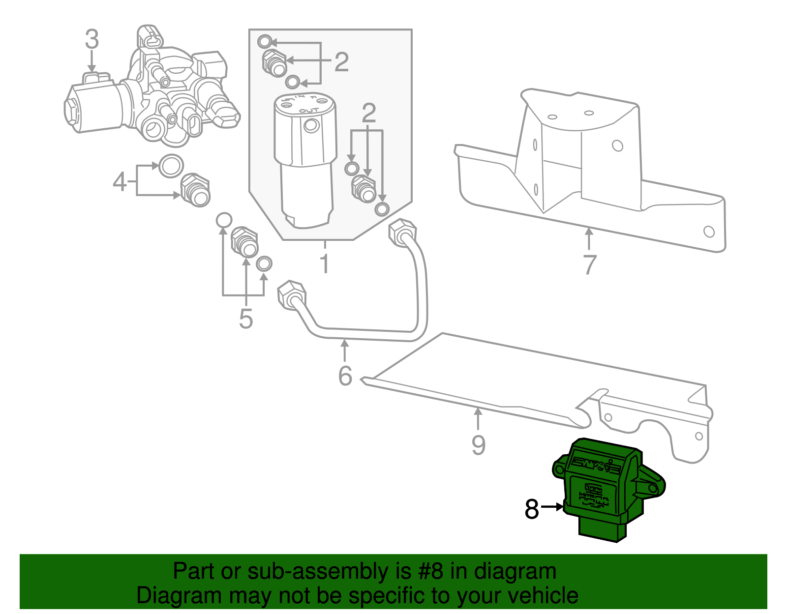 Module 13565642 | Chevy Parts Pros