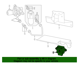 2014-2024 GM Fuel Pump Power Control Module 23382215 GM | GMPartsDirect.com