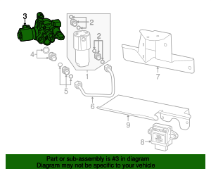 2010-2016 GM Fuel Injection Fuel Rail Pressure Relief Valve 12611872 GM ...