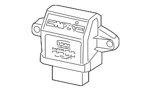 2014-2024 GM Fuel Pump Power Control Module 23382215 GM | GMPartsDirect.com