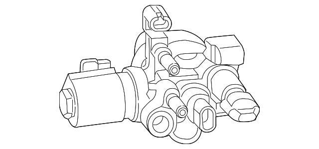 2010-2016 GM Fuel Injection Fuel Rail Pressure Relief Valve 12611872 GM ...