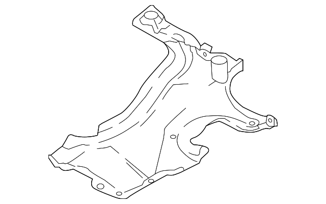 Genuine BMW 51-75-7-495-573 | Front Shield | FREE Shipping on Most ...