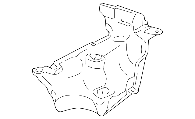 51758079996 - 2020-2023 BMW Side Shield (51-75-8-079-996) | BMW of ...