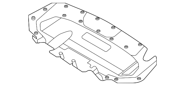 51757374721 - 2020-2024 BMW Center Shield (51-75-7-374-721) | BMW of ...