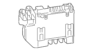221-540-26-50 - Fuse Box 2010 Mercedes-Benz | Mercedes-Benz USA Parts