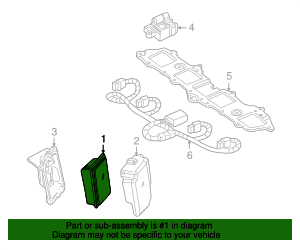 2003-2007 GM Powertrain Control Module, Remanufactured 89017750 | OEM ...