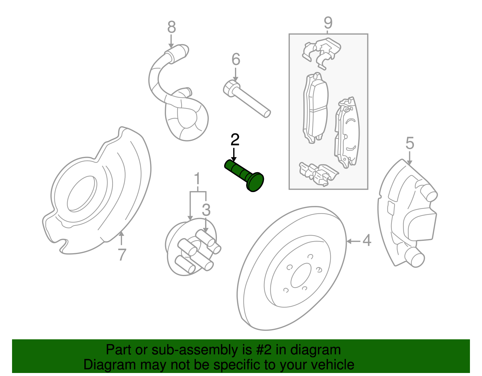 1997-2013 GM M12x1.75x51 Multi-Purpose Bolt 11570580 GM | GMPartsDirect.com