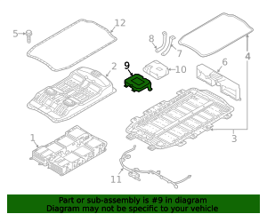 37513-E4351 - Control Module 2018-2019 Kia Soul EV | Kia.Parts