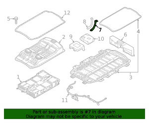 91850-E4000 - Battery Cable 2015-2019 Kia Soul EV | Kia.Parts Store