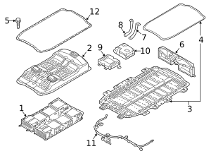 2015-2019 Kia Soul EV Module 37514-E4050 | TascaParts.com