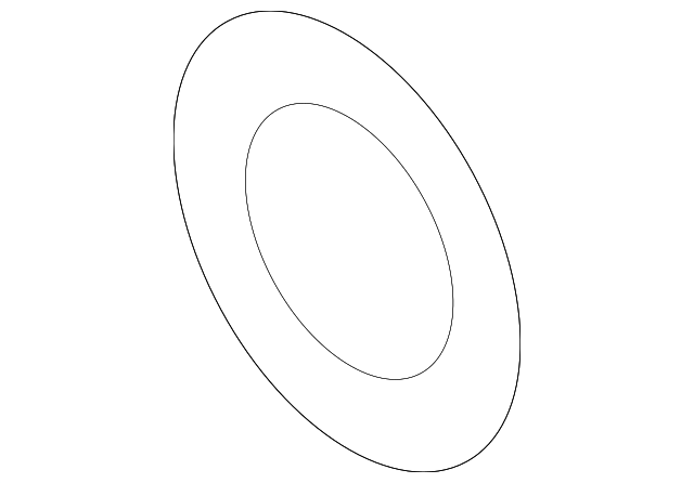 7M0-422-999 - Lower Return Line Seal 2008-2015 Audi | Audi OEM Parts