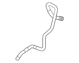 2009-2015 Audi Q7 Return Hose 7L8-422-895-E | OEM Parts Online