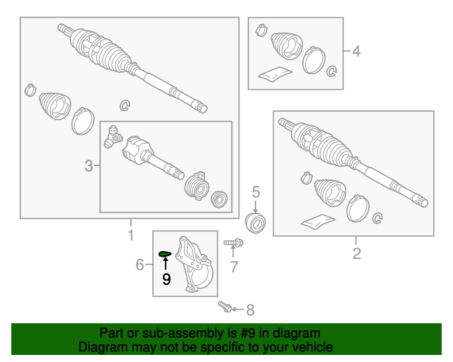 2000-2023 Toyota Pin 90250-06003 | Toyota Parts Center