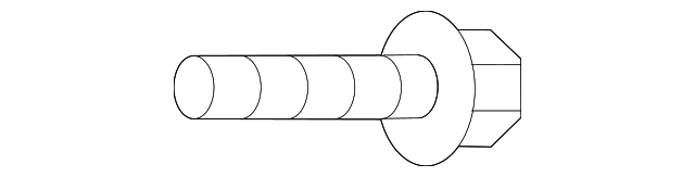 2018-2022 Toyota C-HR Support Bracket Upper Bolt 90080-10087 | Toyota ...