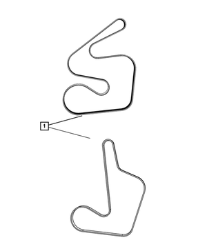 2008-2025 Mopar Serpentine Belt 4593852AB | Mopar eStore