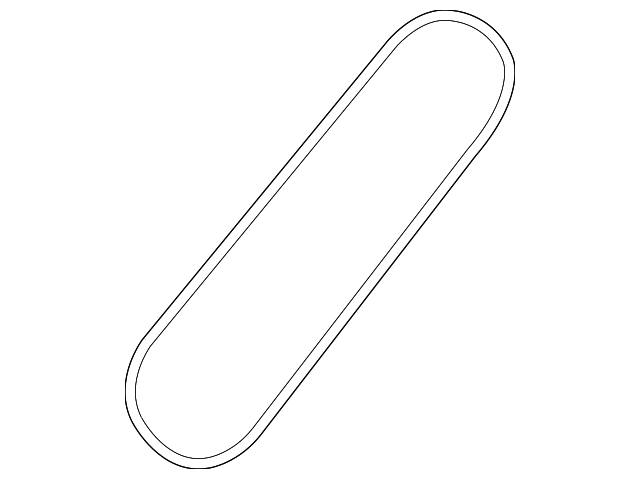 2004-2011 Kia Power Steering Belt 57170-2D101 | OEM Parts Online