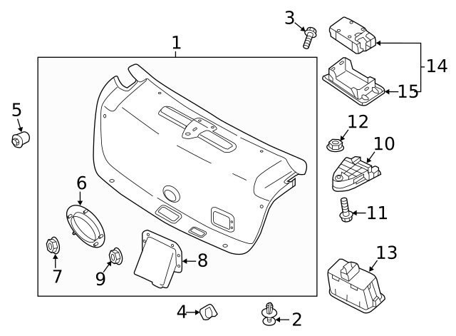 Genuine Pull Handle for 2015-2020 Hyundai | Part# 81754-B1000-RRY ...