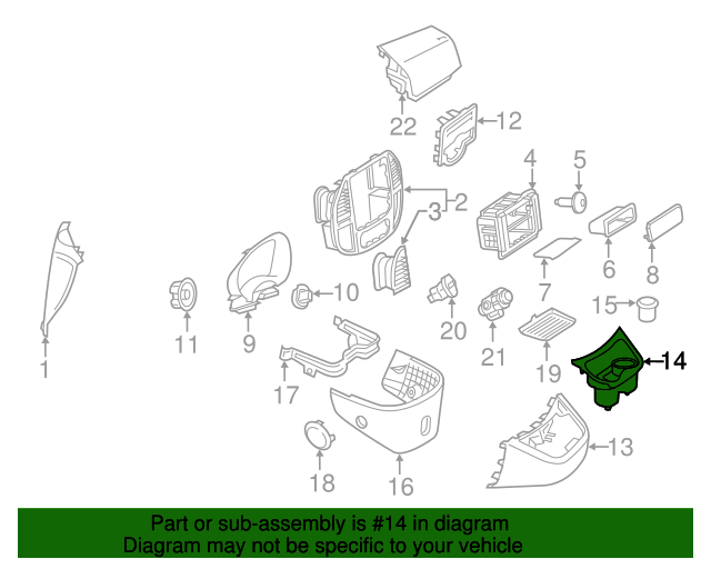 447-689-07-00-9051 - Insert 2016-2023 Mercedes-Benz Metris | Mercedes ...