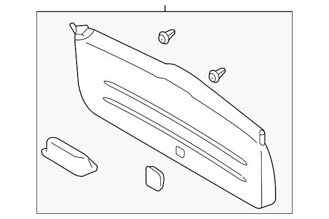 2014-2018 Subaru Forester Lower Trim Panel 94320SG010VH | Subaru Parts ...