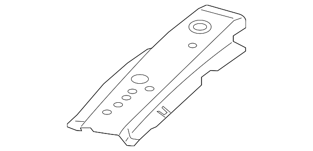 41007446669 - 2017-2025 BMW Upper Support (41-00-7-446-669) | BMW of ...