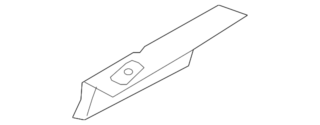 41-00-7-446-667 - Fender Apron Extension - 2017-2024 BMW | BMWPartsHub