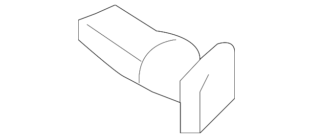 2011-2016 Kia Optima Windshield Pillar Trim Clip 85815-3S100 ...