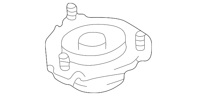 1996-2003 Toyota RAV4 Upper Insulator 48609-42010 | Toyota Parts Center