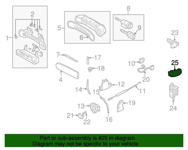 8D0-959-845-F - Wire Shield 1996-2004 Audi | Audi OEM Parts