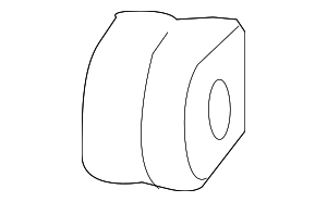 48849-60041 - Stabilizer Bar Outer Bushing 2004-2023 Lexus | Longo ...