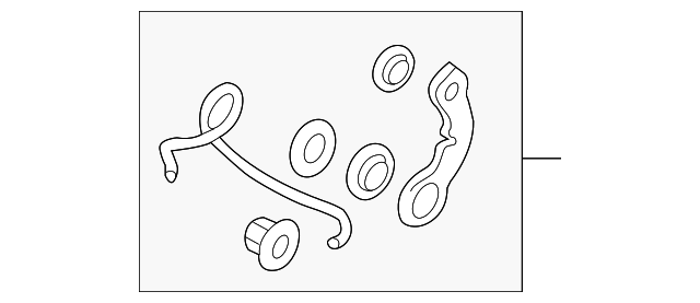31377019 - Hinge Assembly - 2005-2018 Volvo | Volvo OEM Parts Direct