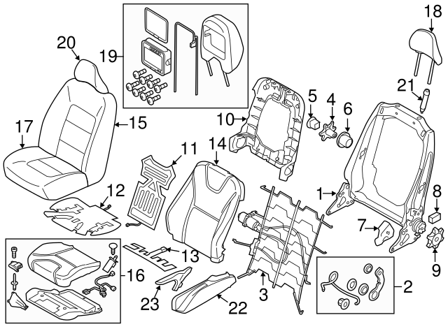 2008-2018 Volvo Hinge Assembly 31377018 | TascaParts.com