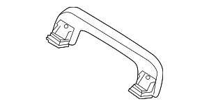 4N0-857-643-4PK - Grip Handle 2019-2024 Audi | Audi OEM Parts