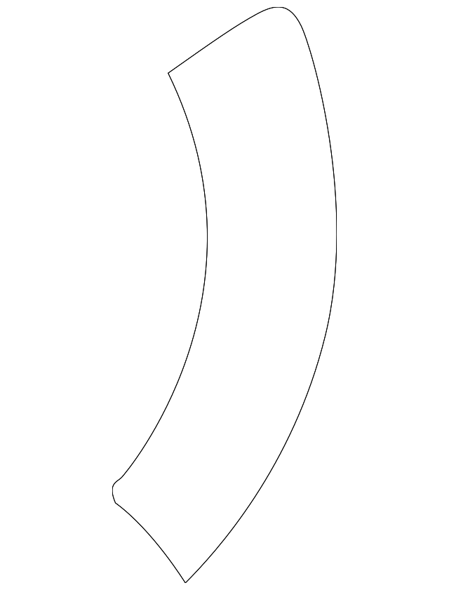 1999-2003 Toyota Solara Quarter Panel Protector 58748-06010 | Toyota ...