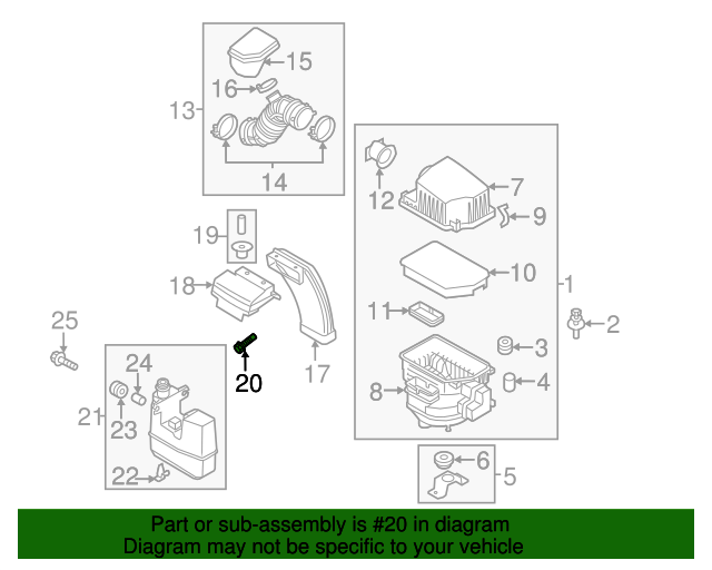 11254-06166K - Hose & Tube Assembly Bolt 2011-2024 Kia | Kia.Parts Store