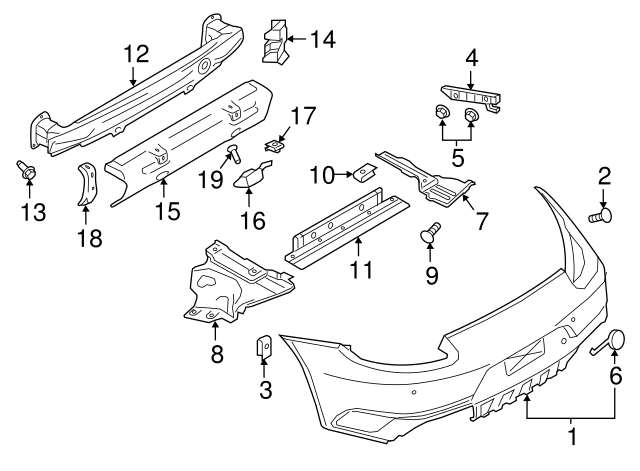 2014-2019 Porsche 911 Absorber Inner Support 991-505-639-01 | Gaudin ...