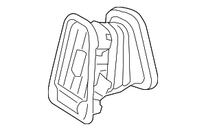 Genuine OEM Air Vent Part# 97480-3N000-RY Fits 2011-2013 Hyundai Equus ...