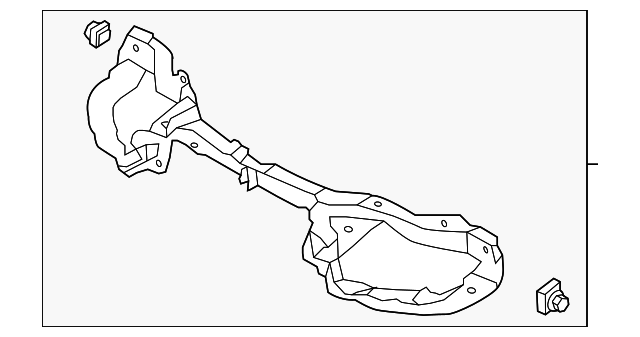Upper Tie Bar - Ford (CJ5Z-8A284-A) | OEMFordPart.com