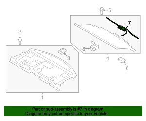 BA5Z-15790-A - Motor - 2009-2016 Lincoln MKS | Lasco Auto Parts