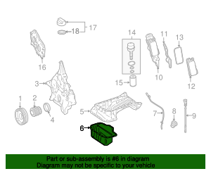 272-010-08-28 - Engine Oil Pan 2006-2012 Mercedes-Benz ...