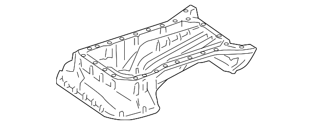 272-014-20-02 - Oil Pan 2006-2013 Mercedes-Benz | Mercedes-Benz USA Parts