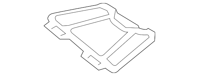 2006-2015 BMW | Under Cover Cover | 51757140983 | BMW OEM Parts Store