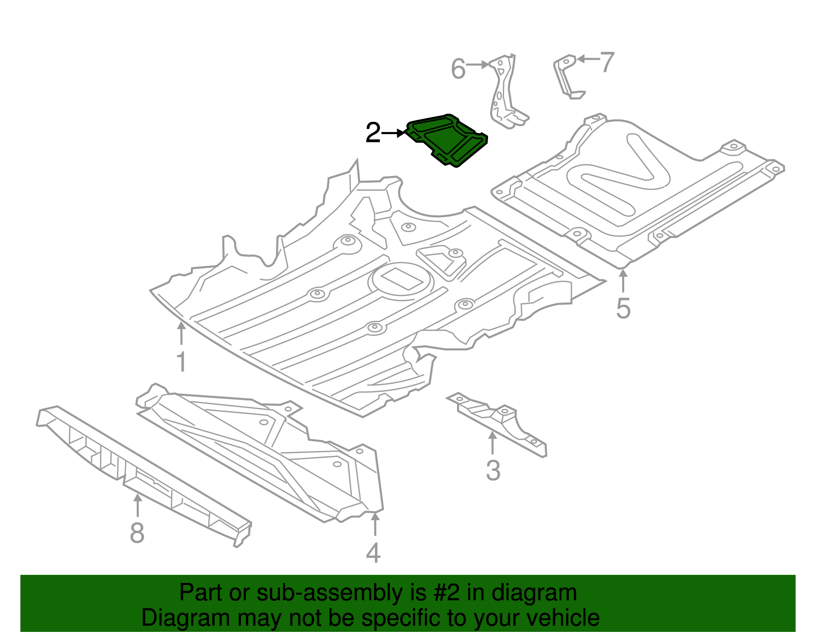 51757140983 - 2006-2015 BMW Under Cover Cover (51-75-7-140-983) | BMW ...