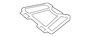51757140983 - 2006-2015 BMW Under Cover Cover (51-75-7-140-983) | BMW ...
