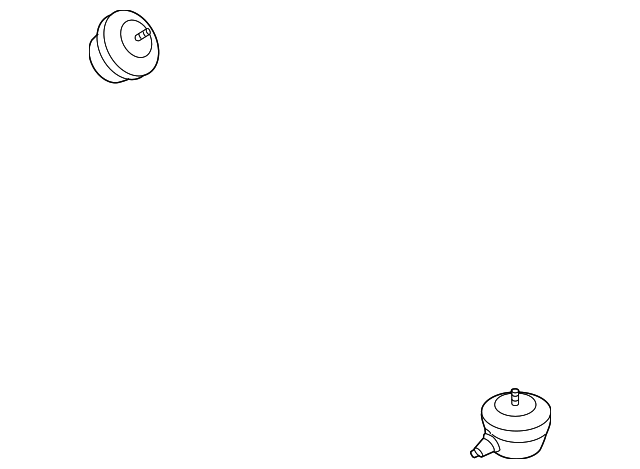 2000-2009 Audi Motor Mount 4B3-199-379-M | Genuine Audi Parts