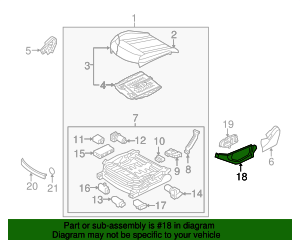 2018-2020 Genesis G80 Outer Finish Panel 88172-B1000-RNB | OEM Parts Online