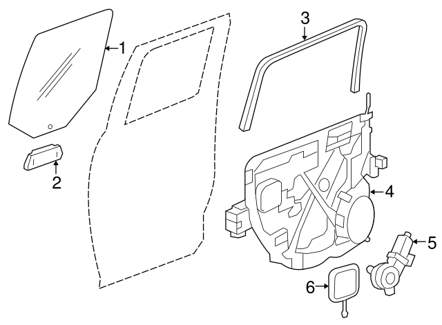 2009-2020 Mopar Carrier Assembly 68045132AD | TascaParts.com